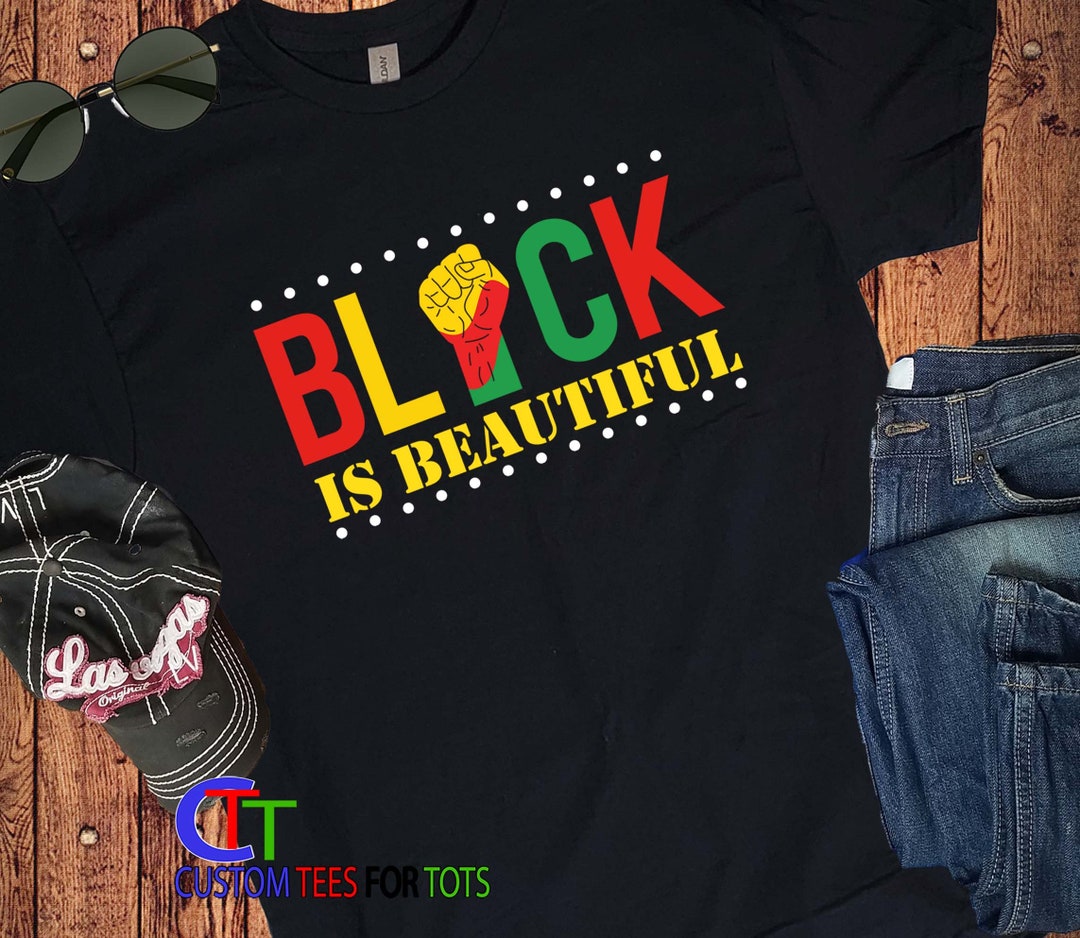 Black is Beautiful Tshirt Black History Month Shirt Black Lives Matter ...