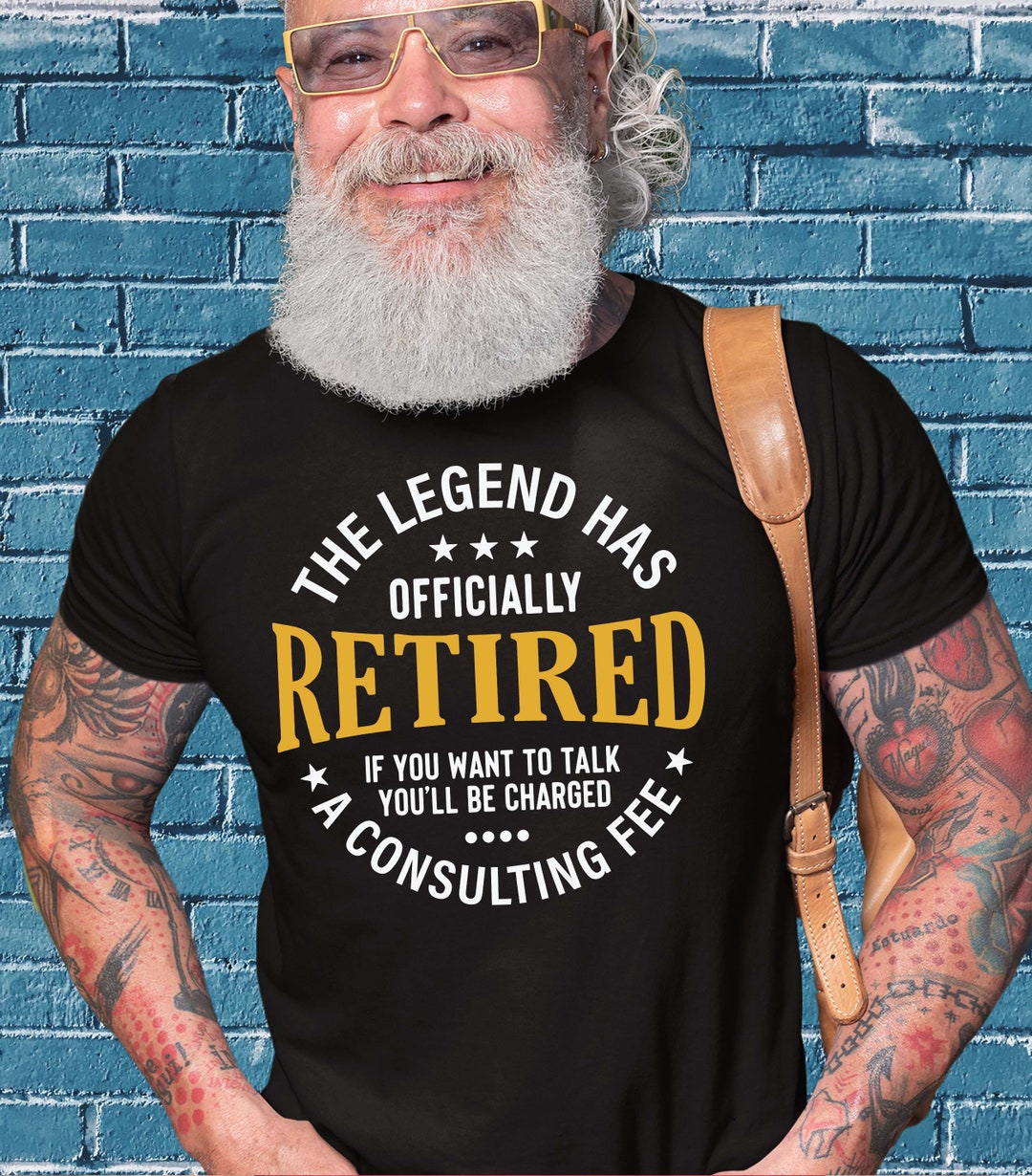Mens Retirement T-shirt - the Legend Has Retired - Funny Retirement ...