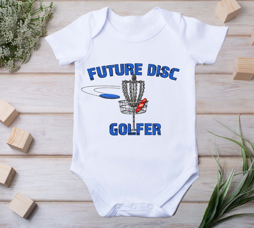 Future Disc Golfer Baby Bodysuit Infant Disc Golf Baby Shirt for Boys ...