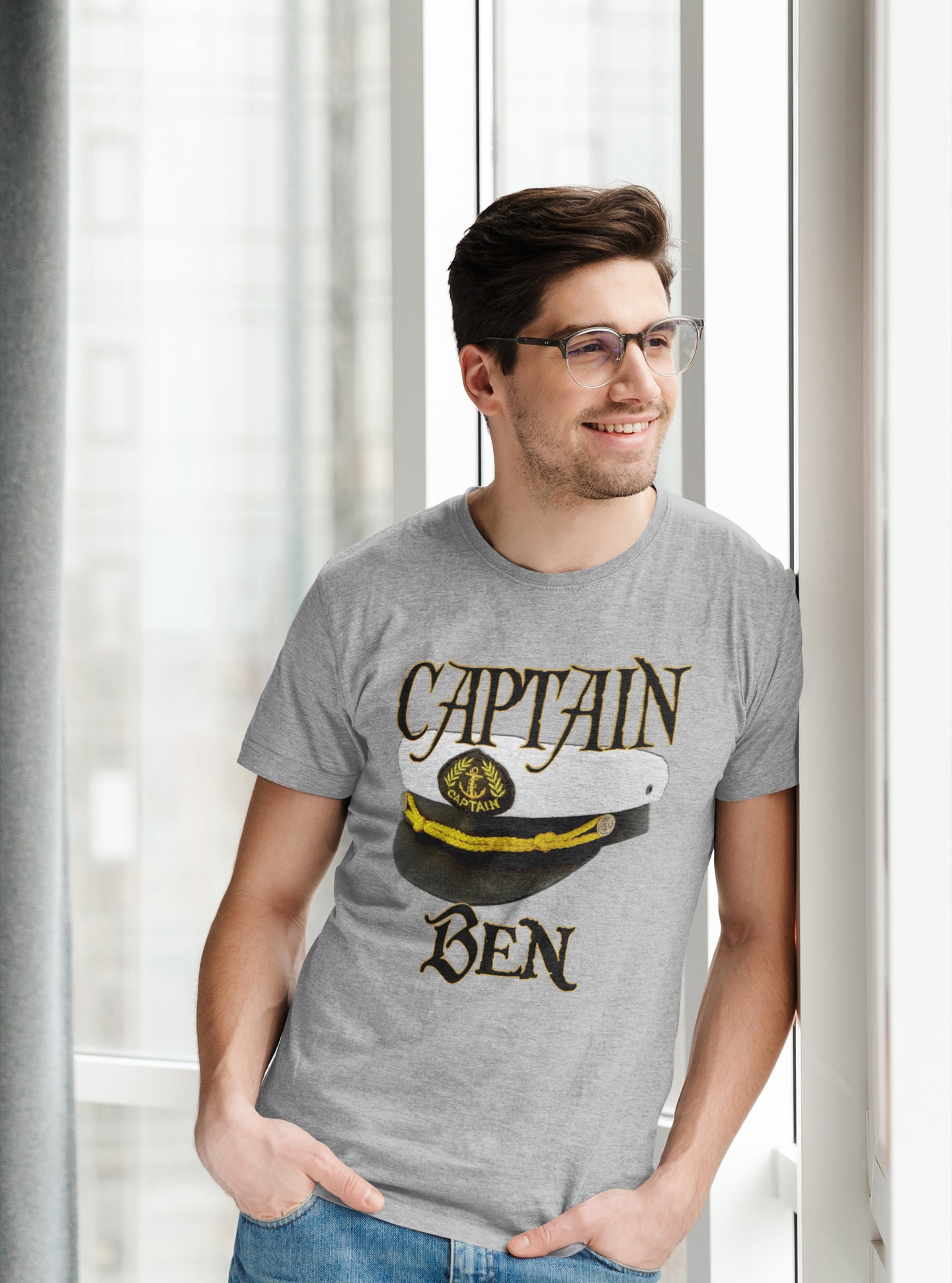 Personalized Boat Captain T-shirt: Humorous Nautical Gift - Etsy