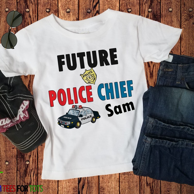 Kids Police Shirt - Etsy