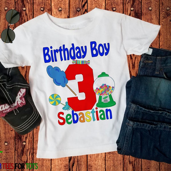 Candyland Shirt - Etsy