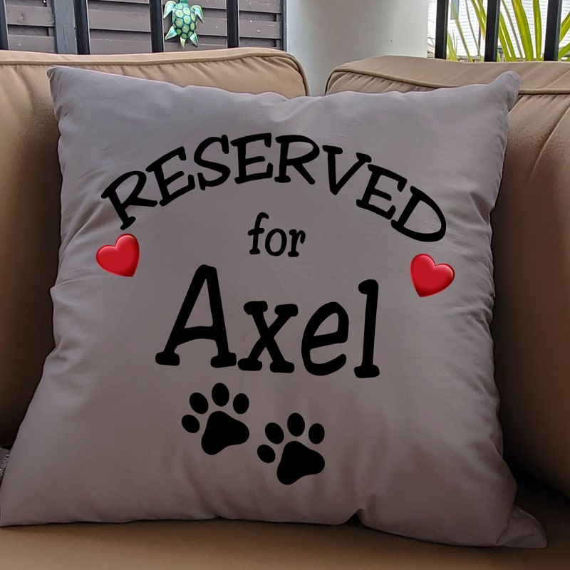 Reserved for the Dog - Etsy