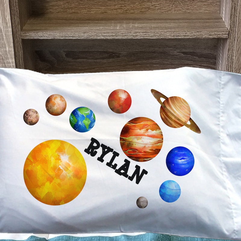 Planet Pillow - Etsy