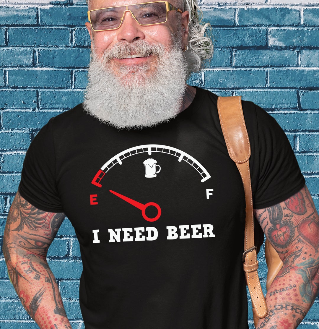 Craft Beer Tshirt- Funny Beer Shirt for Men or Women- Perfect Fathers ...