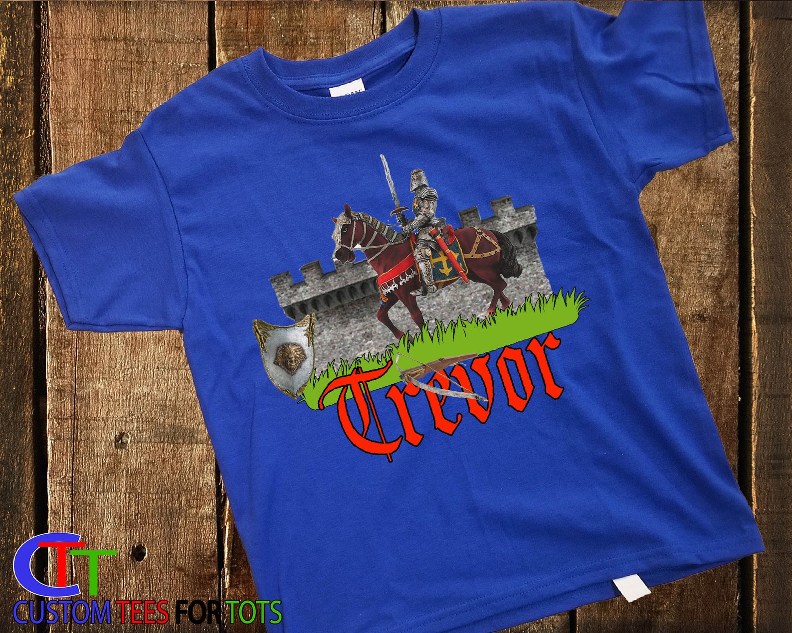 Boys Knight Shirt Knight of Camelot Shirt Personalized - Etsy