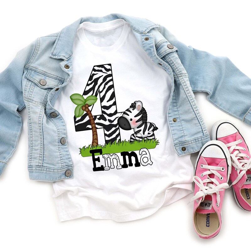 Girl Zebra - Etsy