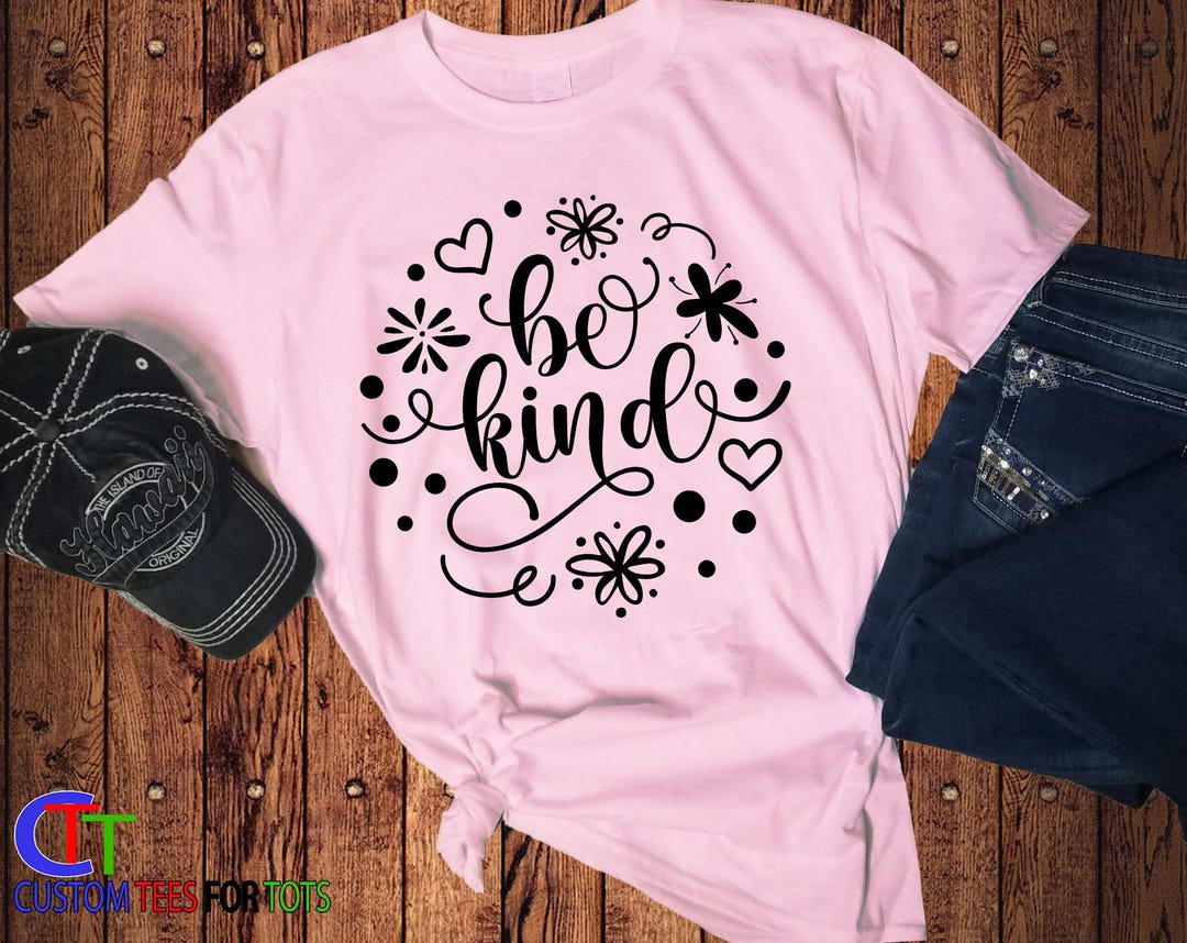 Anti Bullying Pink Shirt Day- Be Kind Shirt - Boys or Girl Bullying ...