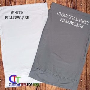 Vacuum Cleaner Pillowcase - Kids Personalized Pillowcase With Vacuum ...