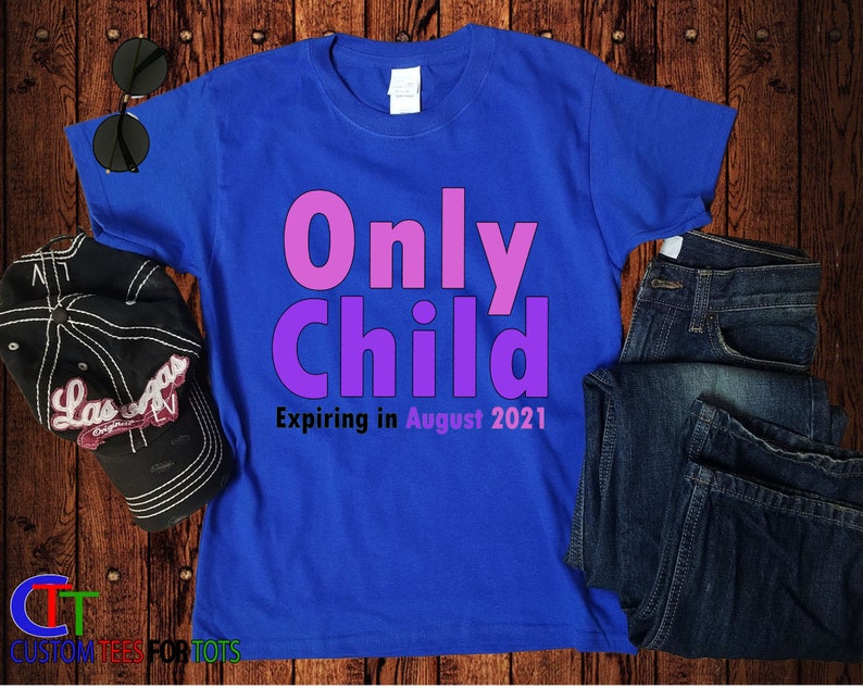ONLY CHILD Big Sister Shirt Big Sister Shirt Only Child | Etsy