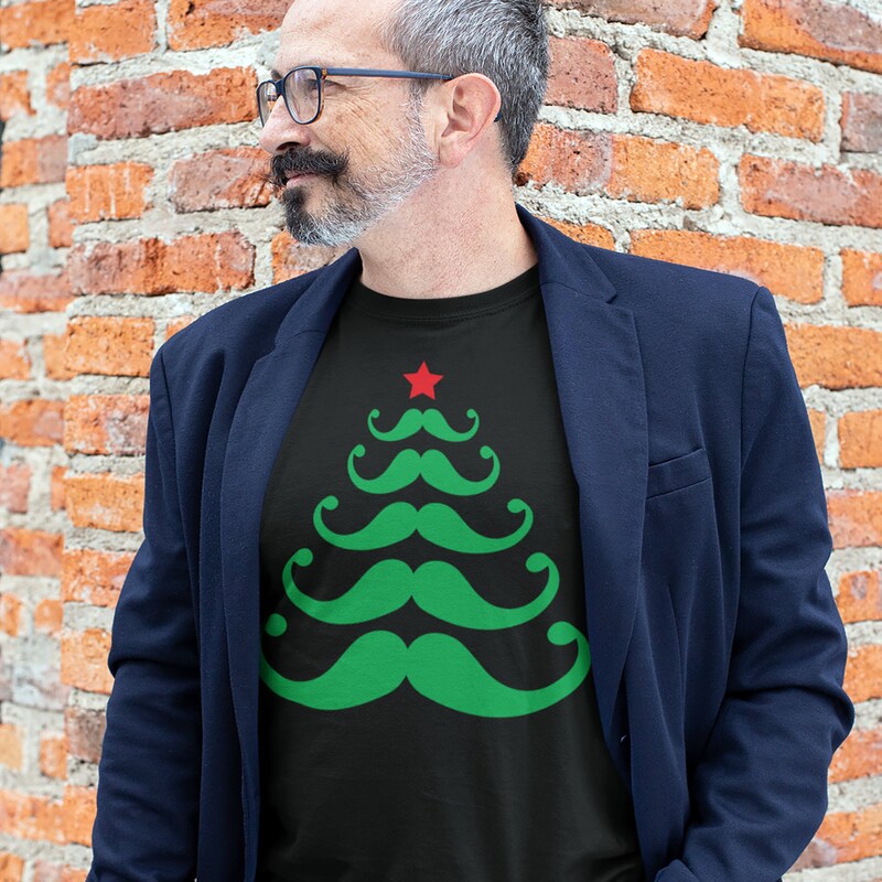 Mustache Tree - Etsy