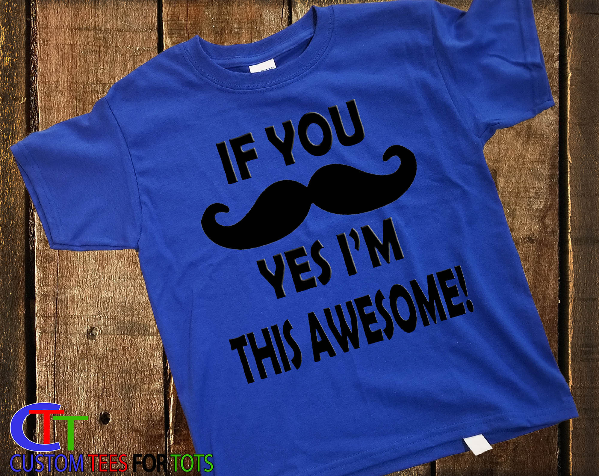 Awesome Mustaches For Kids