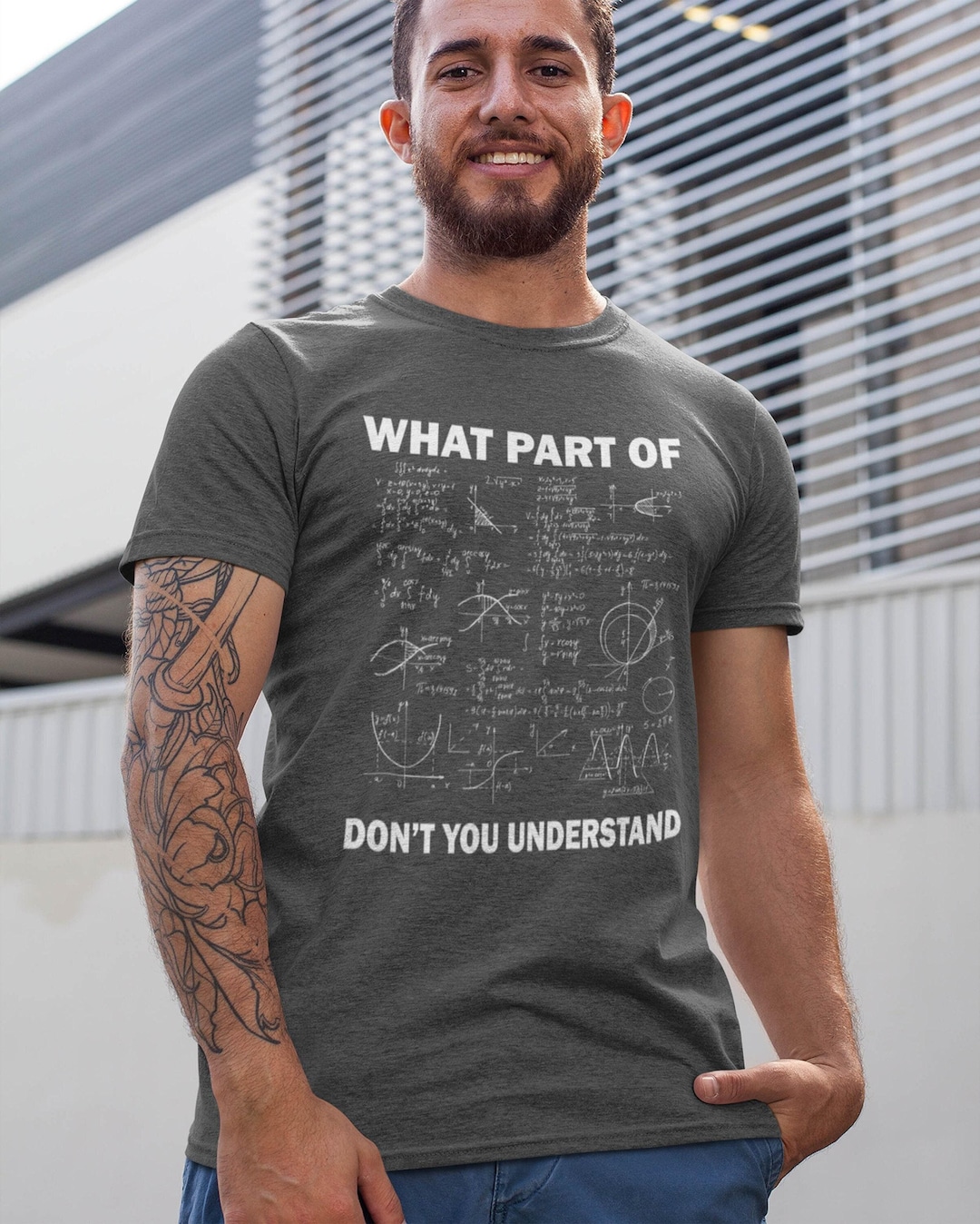 Funny Math Teacher Shirt - Algebra Calculus Equations Engineer Tee - Etsy