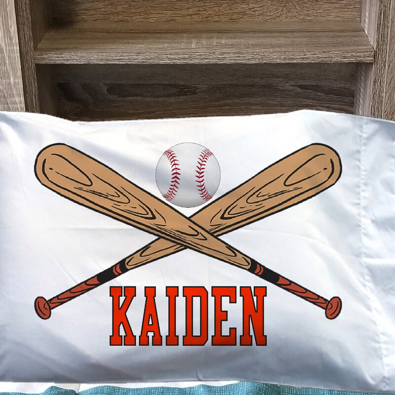Baseball Pillow - Etsy