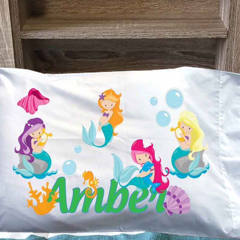 Mermaid Pillow - Etsy