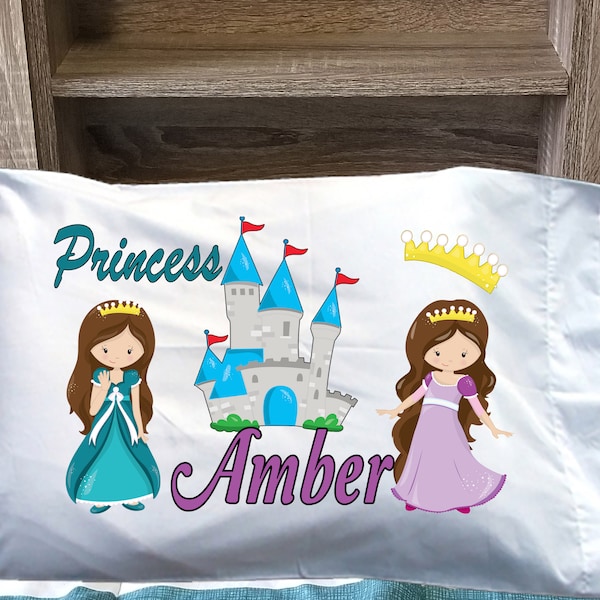 Princess Pillow - Etsy