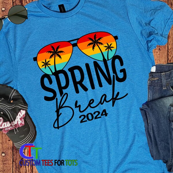 Spring Break Shirt - Etsy