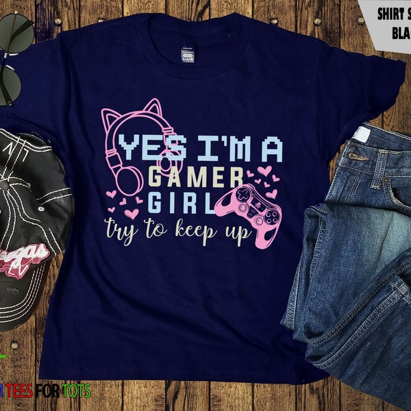 Gamer Girl - Etsy