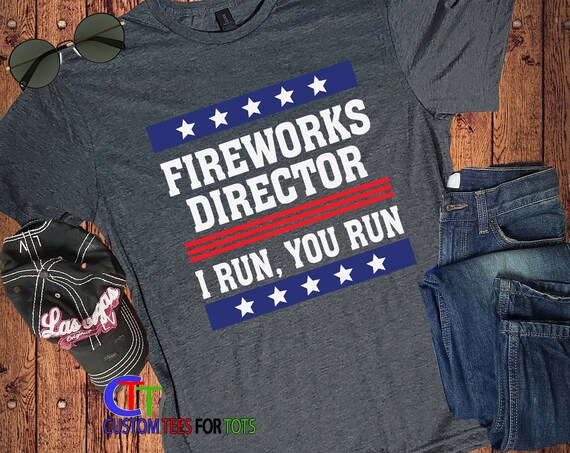 Fireworks Hazard Funny T Shirt