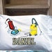 Vacuum Cleaner Pillowcase Kids Personalized Pillowcase With Vacuum ...