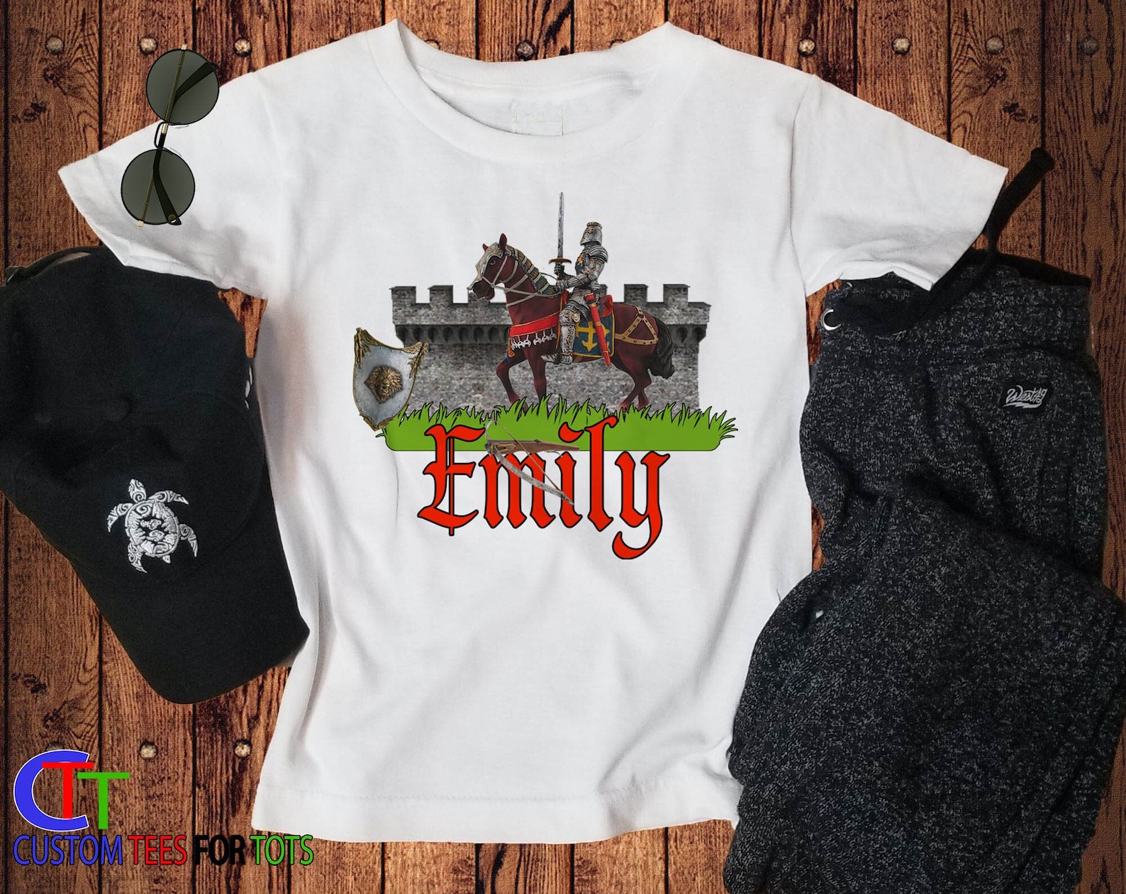 Boys Knight Shirt Knight of Camelot Shirt Personalized - Etsy