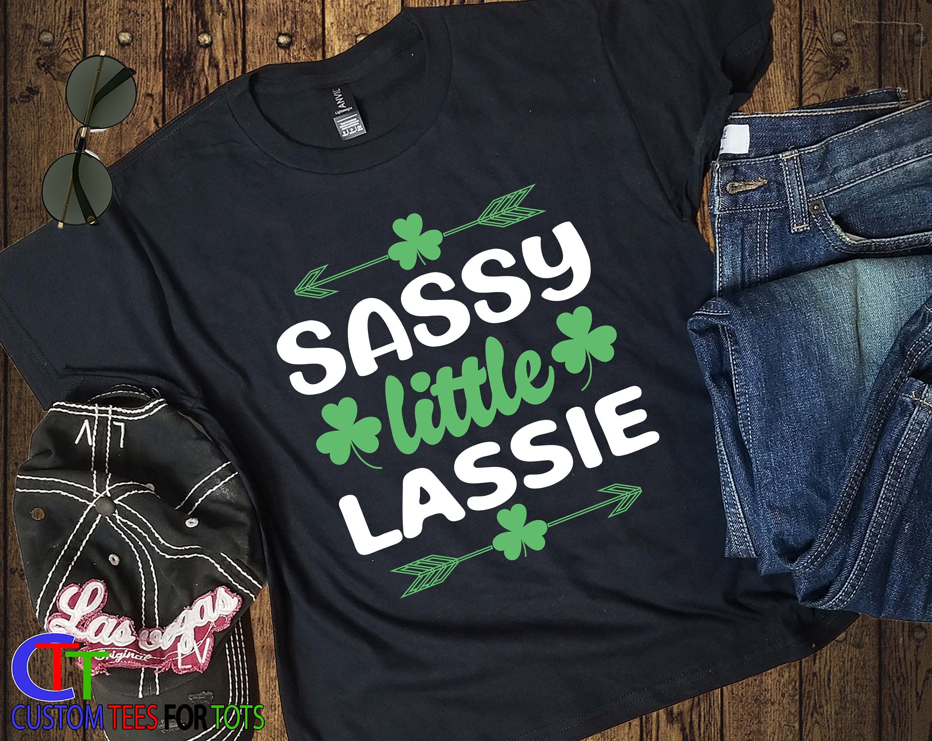 Lassie Irish Slang