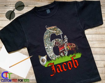 Knight t shirt | Etsy