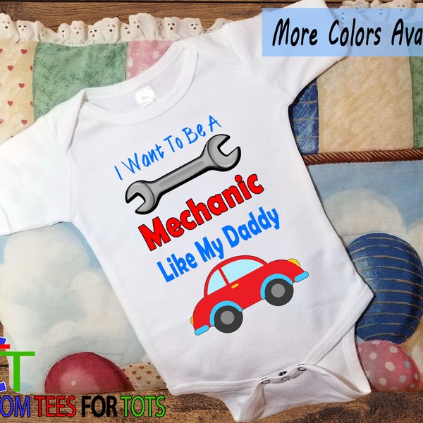 Mechanic Baby - Etsy