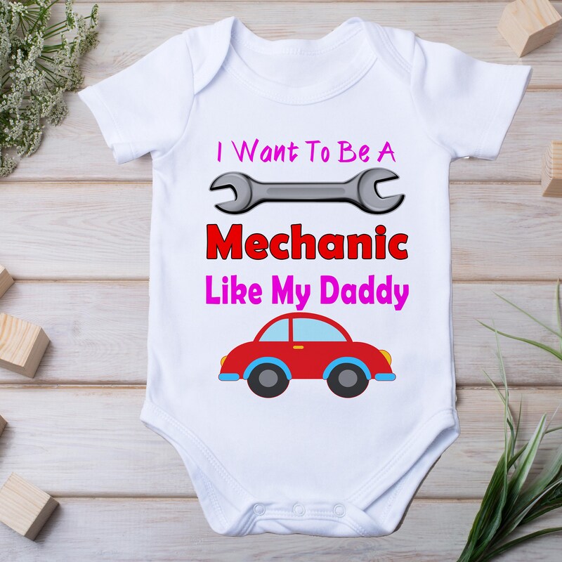 Mechanic Baby - Etsy