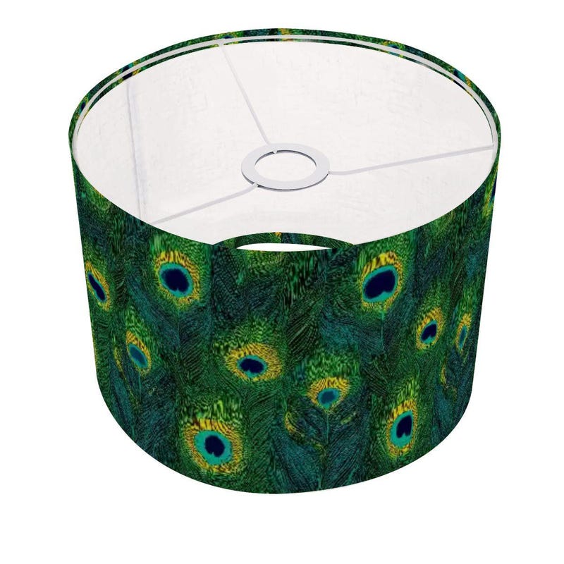 Feather Lamp Shade - Etsy