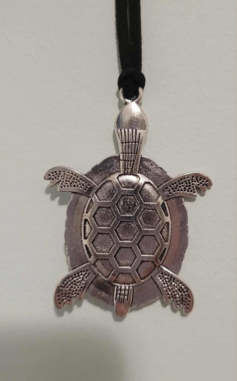 Indigenous Sacred Medicines Turtle Necklace - Etsy