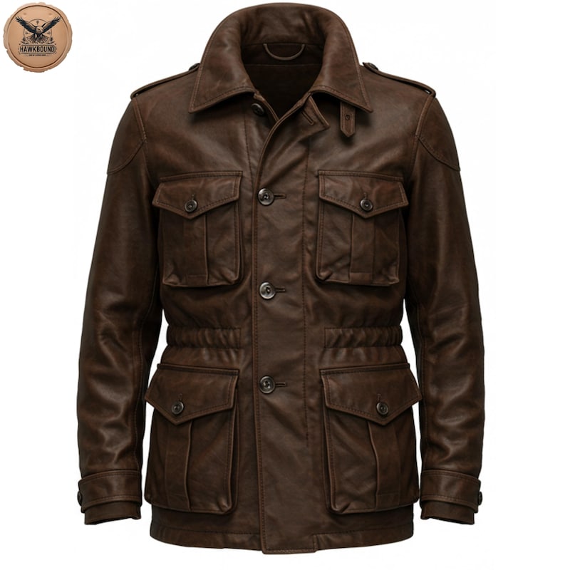 Men Military Jacket Fashion - Etsy