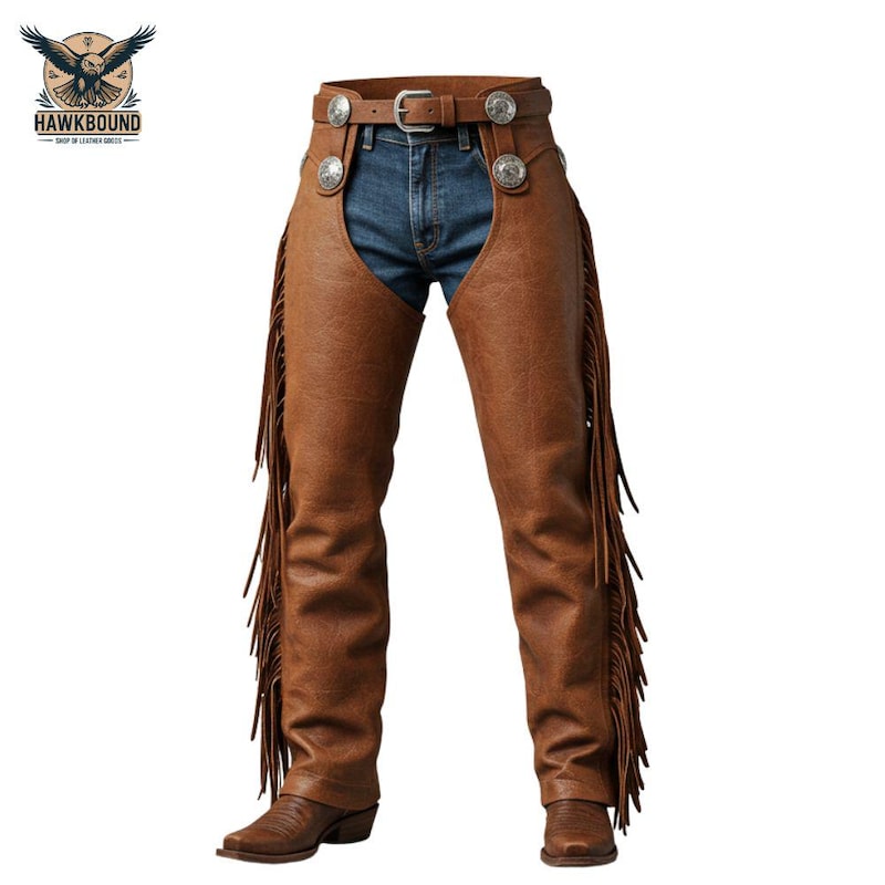 Chaparreras de vaquero - Etsy México