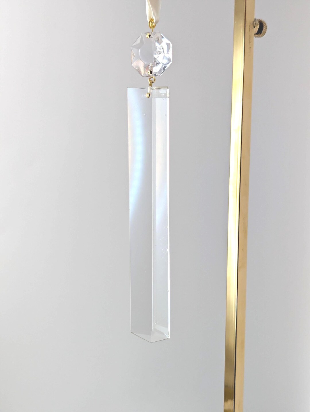 Colonial Crystal Chandelier Prism Ornament - Hand Picked and Assembled ...