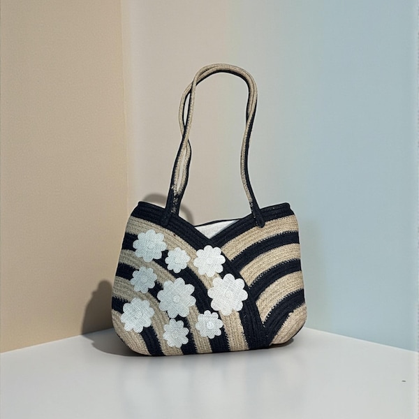Jute Ladies Handbags - Etsy