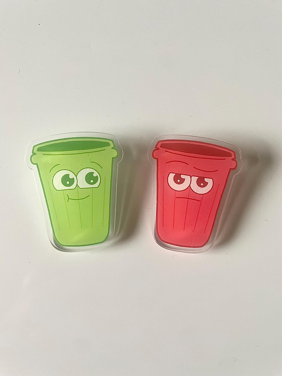 Good Bin Bad Bin Pin - Etsy