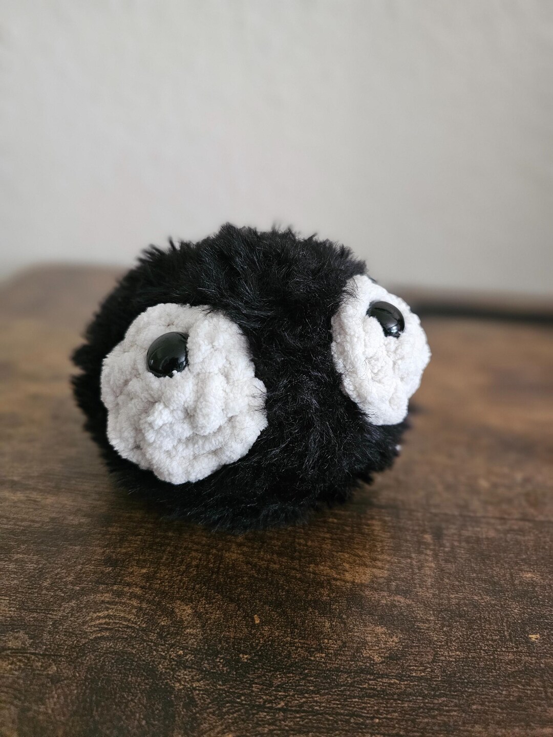 Fuzzy Soot Sprite Crochet Pattern: Amigurumi Ball Doll Plush PDF - Etsy