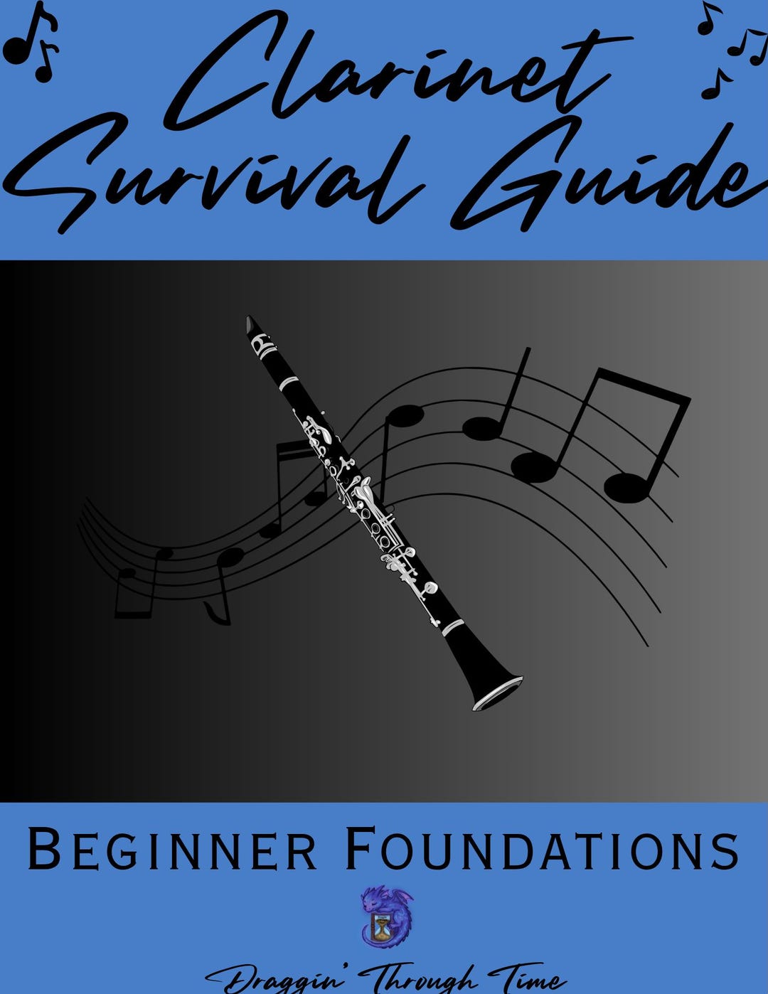 Clarinet Survival Guide Mega Bundle | Printable Pdfs for Beginners ...
