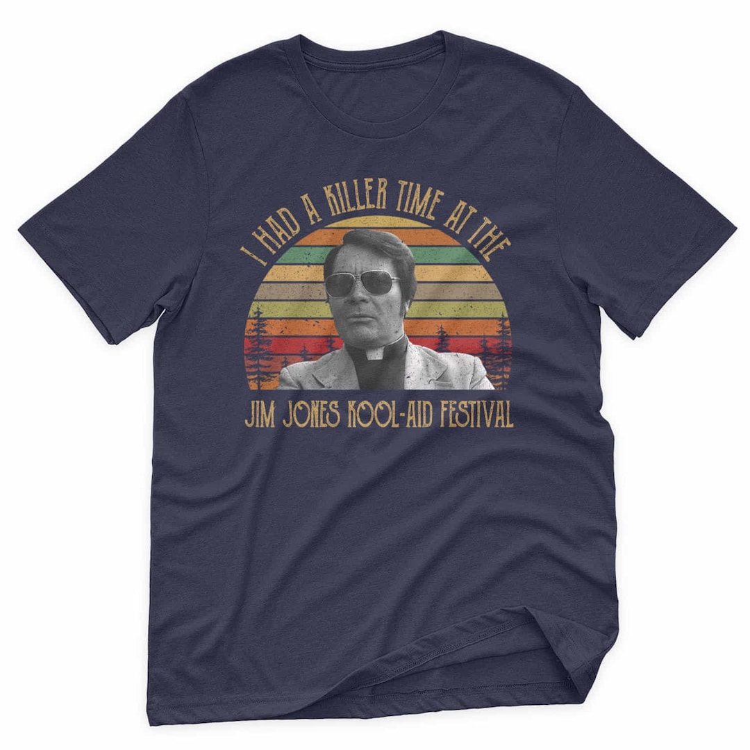 Jim Jones Kool-aid Festival T-shirt, Funny Movie Tee - Etsy