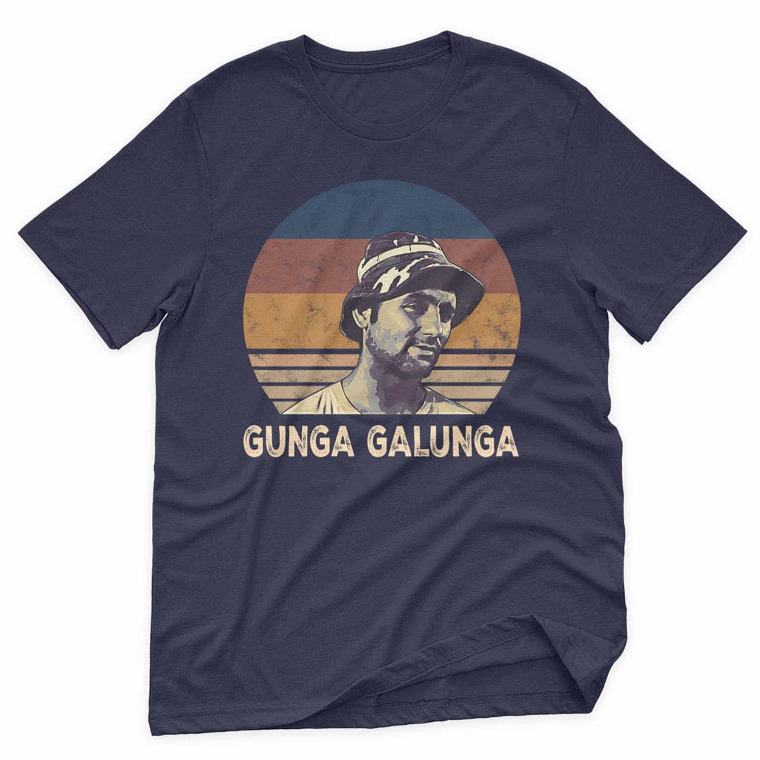 Gunga Galunga Vintage Movie Shirt - Etsy