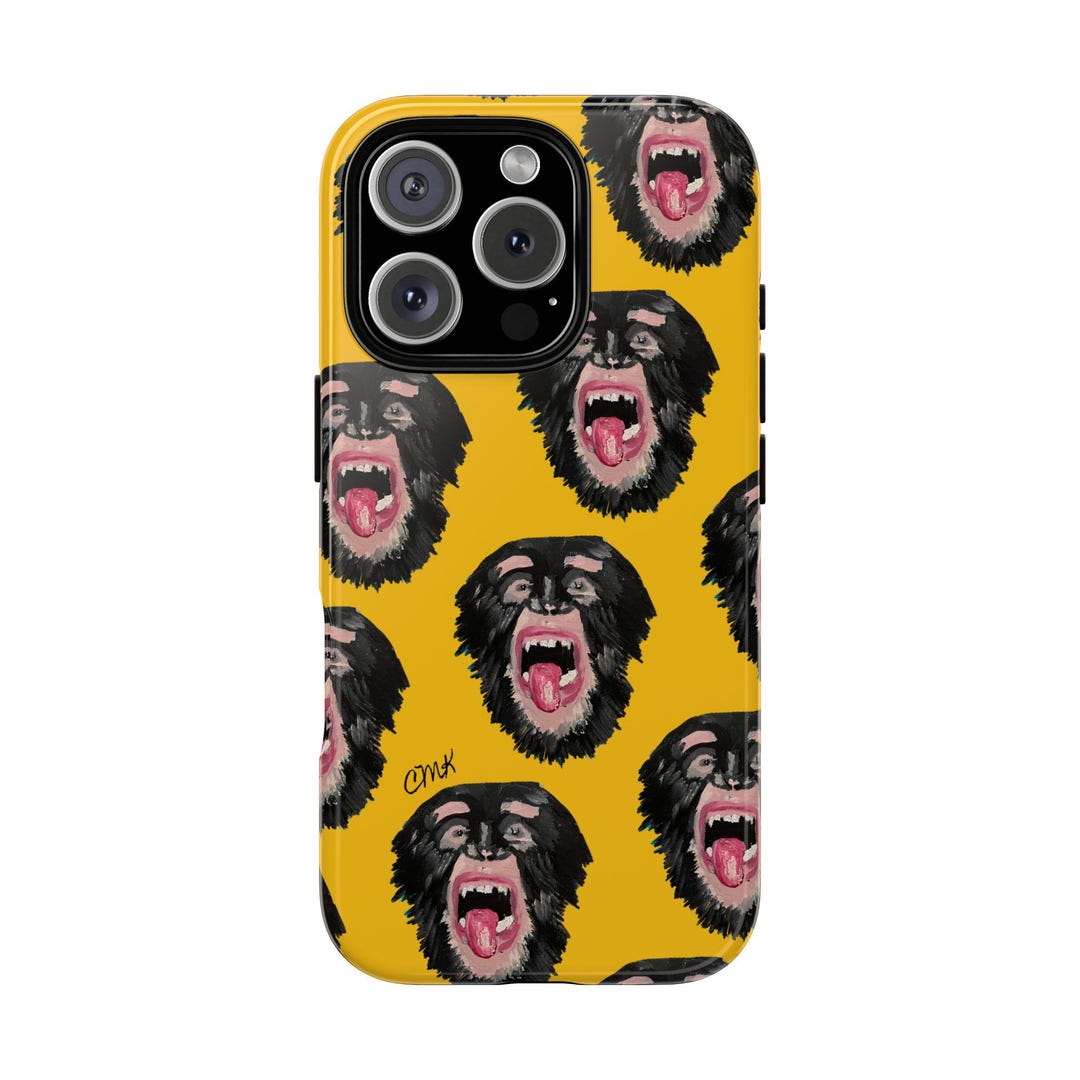 Monkey Business Tough Cases, Monkey Phone Case, Animal Lover Gift ...