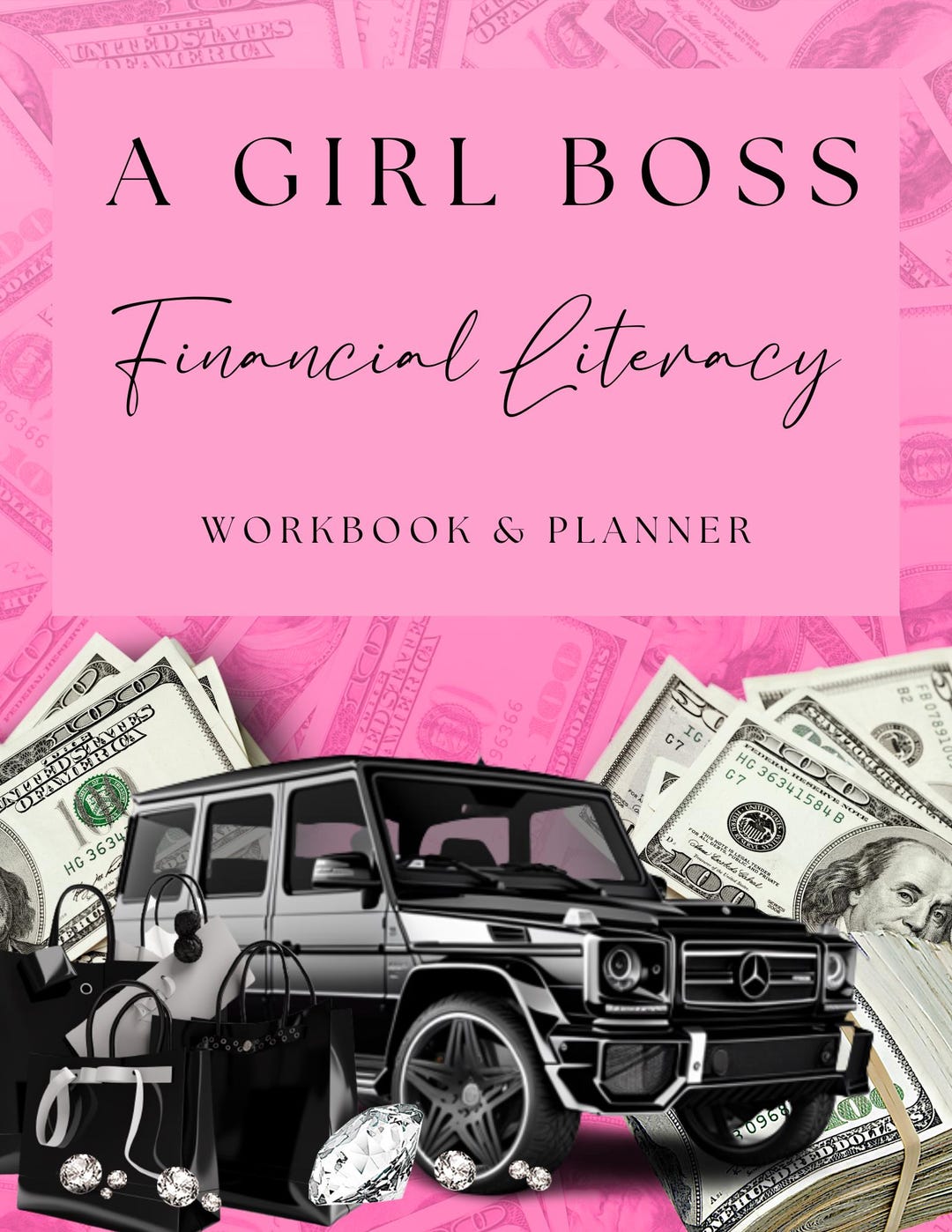 Financial Literacy Workbook for Women | Digital Budget Planner, Money ...