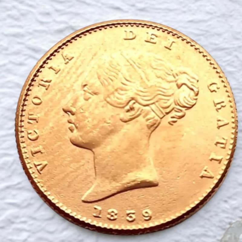 1/2 Sovereign - Etsy UK