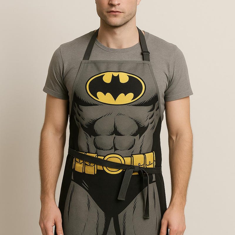 Superhero Apron - Etsy