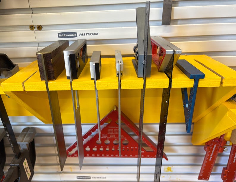 Square Organizer – CNC Digital Download – Tool Rack for 9 Layout ...