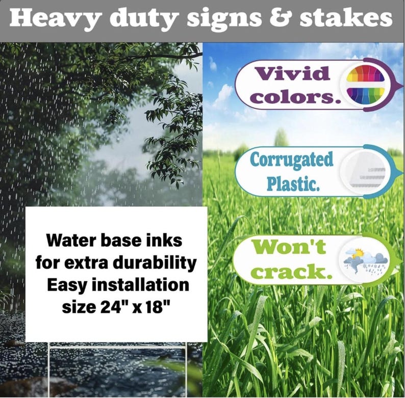 Charlie Kirk Yard Sign | True Patriot | RIP Charlie Kirk | 18"x24" Yard ...