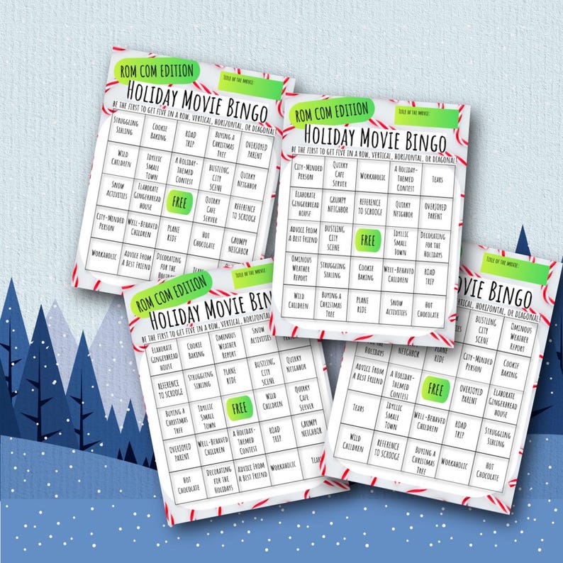 Holiday Fun Activity Pack | Printable Winter Holiday Activities for ...