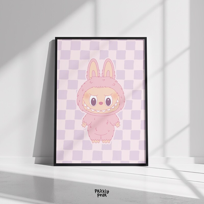 Labubu Poster - Etsy