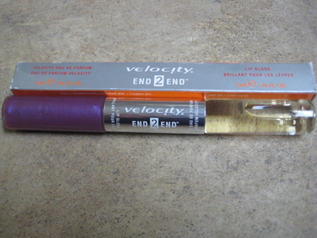 Mary Kay Velocity End 2 End jam On / Lip Gloss & Velocity Eau De ...
