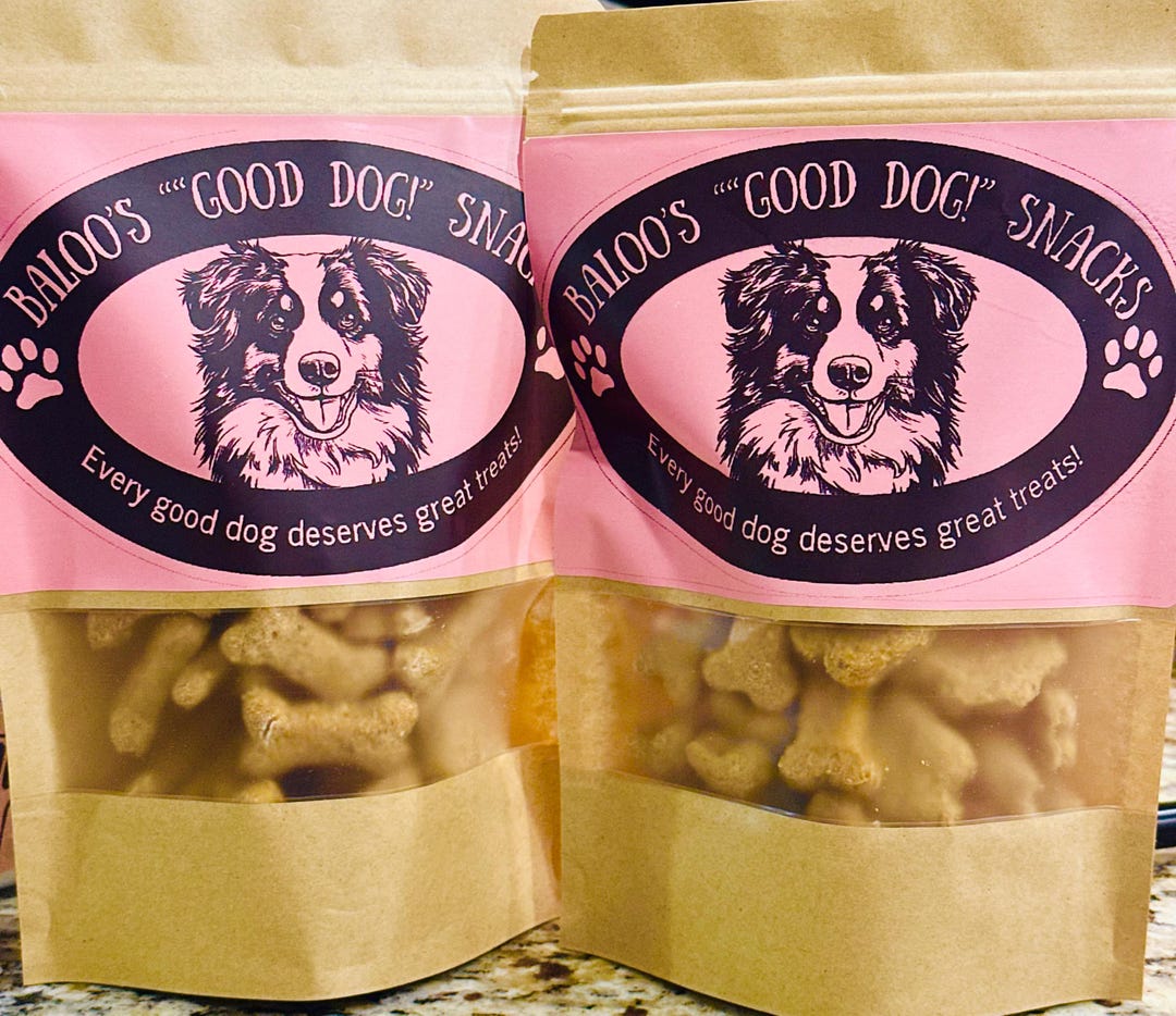Editable Sourdough Dog Treat Templates (as Seen on Tiktok!) - Etsy
